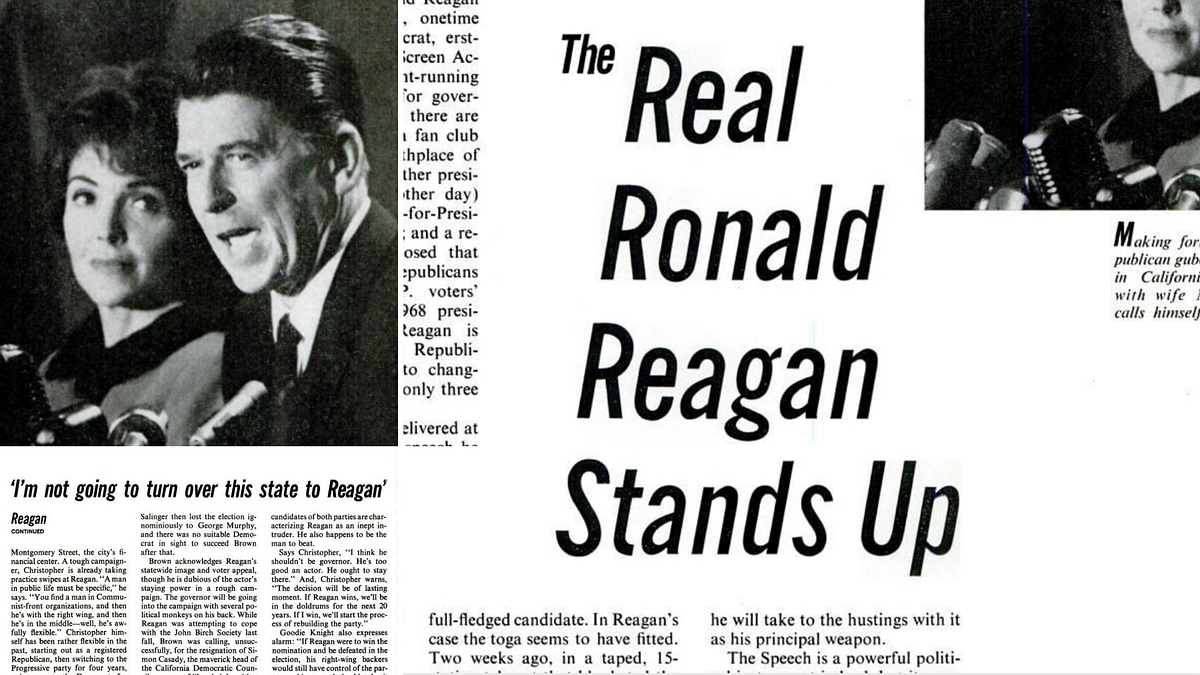 Ronald Reagan: The “Citizen Politician” | A Snapshot in Time