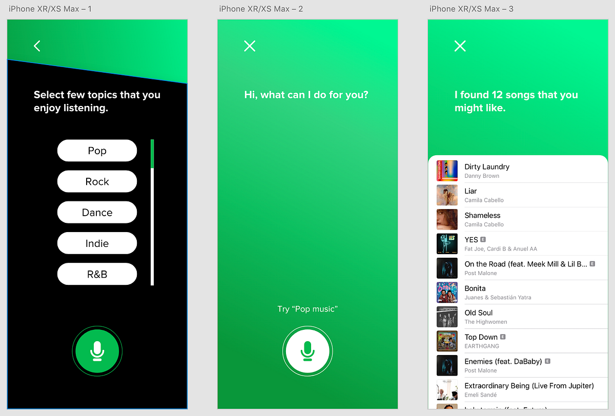 Learning Diary for Adobe XD#1: Voice User Interface General Practice ...