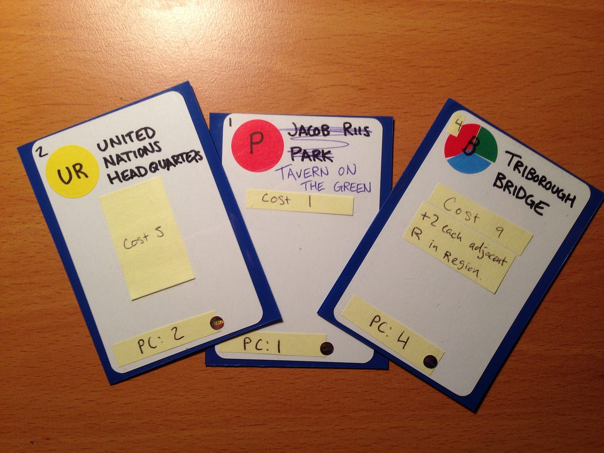 Designing the “The Power Broker”. I read “The Power Broker” several ...