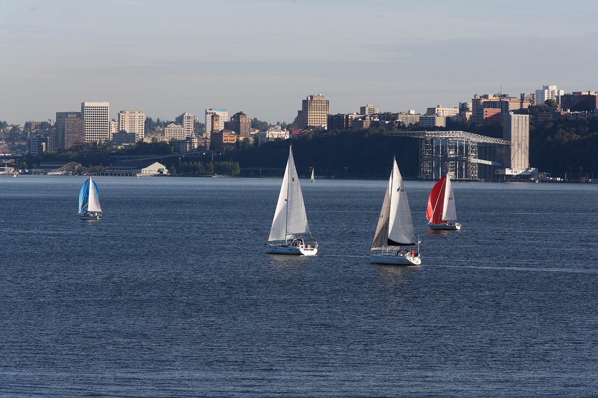 Saving Our Sound.. Did you know that the Puget Sound is… | by Denny ...