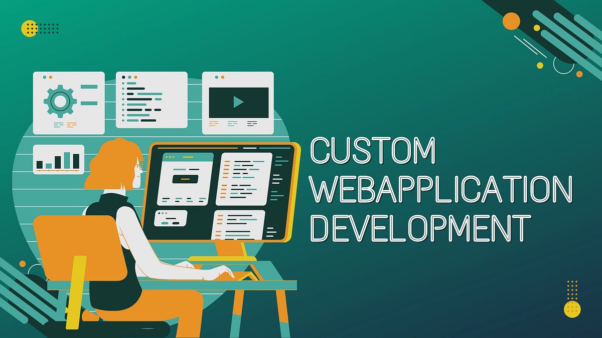 What is Custom Web Application Development? How to Get Started? | by Codegurus Us | Medium