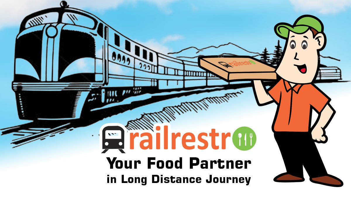 RailRestro-Your Food Partner in Long Distance Journey | by Railrestro ...