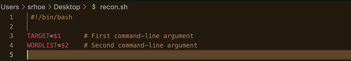 My First Bash Recon Script First Lets Explain What Bash Is For By Srhoe Medium 6410
