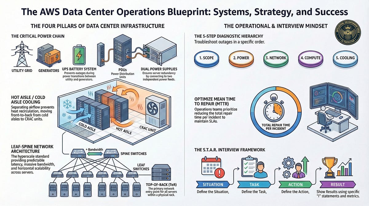 Data Center Operations Manager Position | by Alexious Fiero | The AI ...