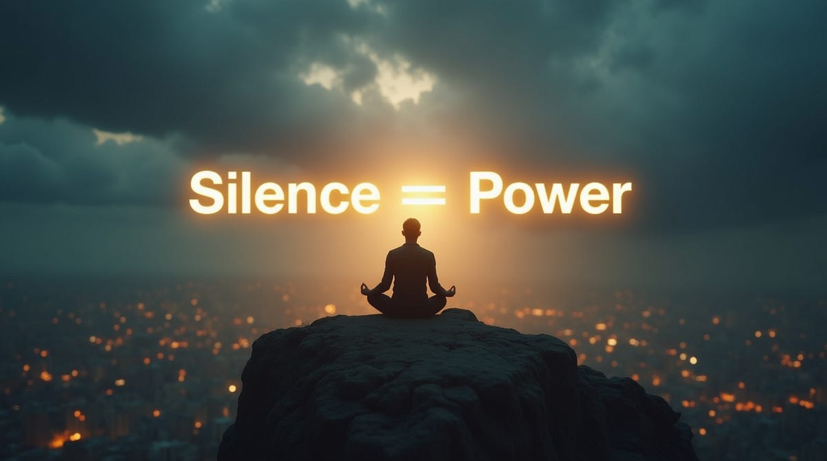 Silence Is Power: How I Reclaimed My Strength With Stoicism | by ...