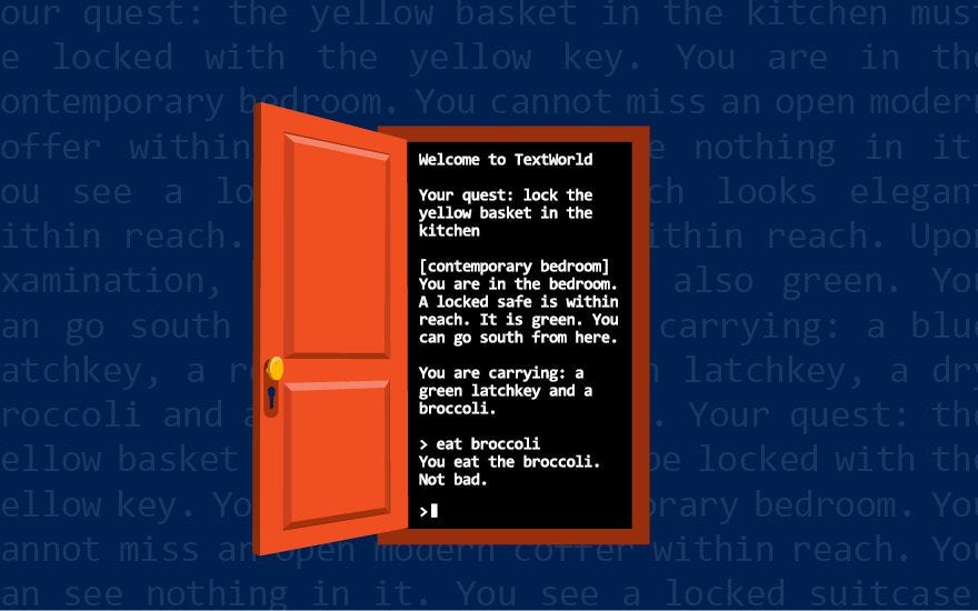 Microsoft Research Open Sourced TextWorld to Train Reinforcement ...
