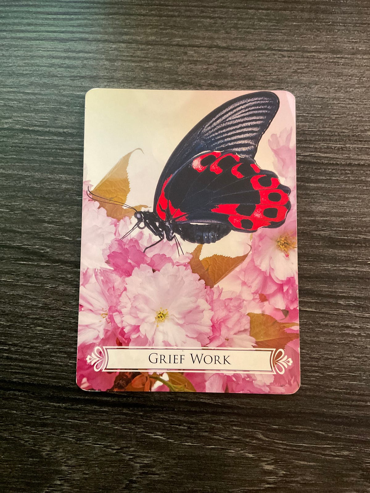 My Wounded Inner Child Story. Butterfly Oracle Cards for Life Changes ...