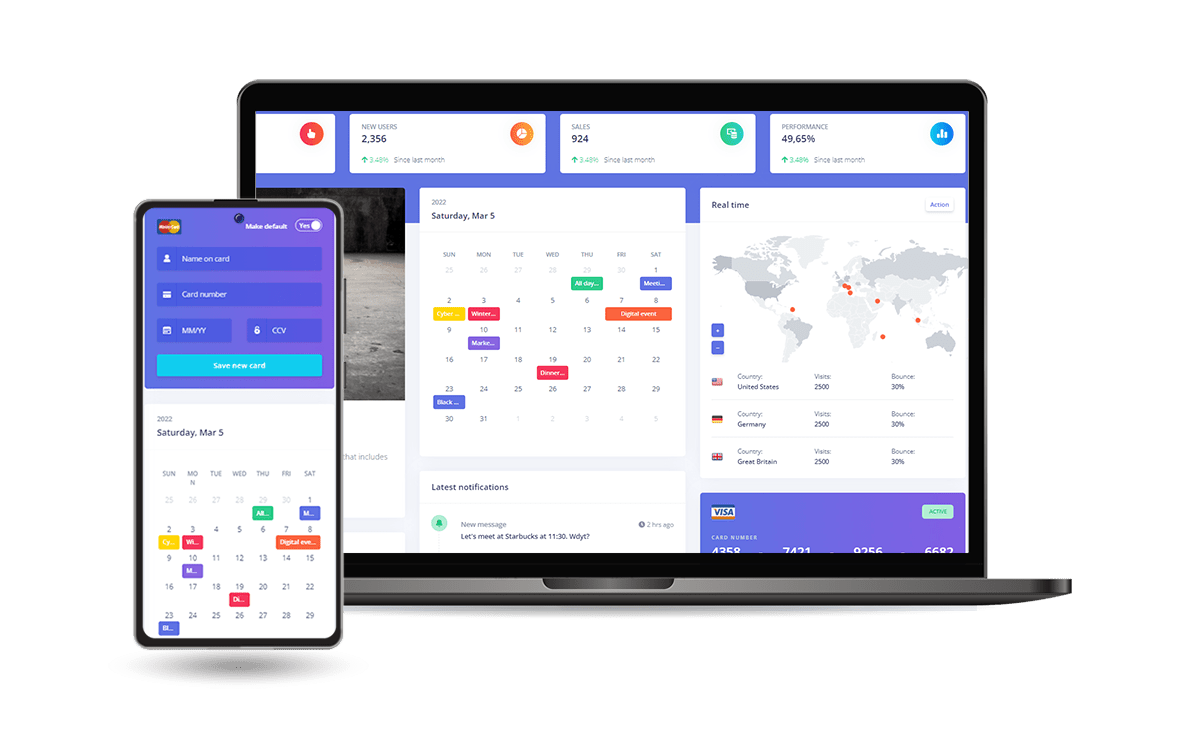 Django Argon BS4 - Theme-able UI, CI/CD via Render | Medium