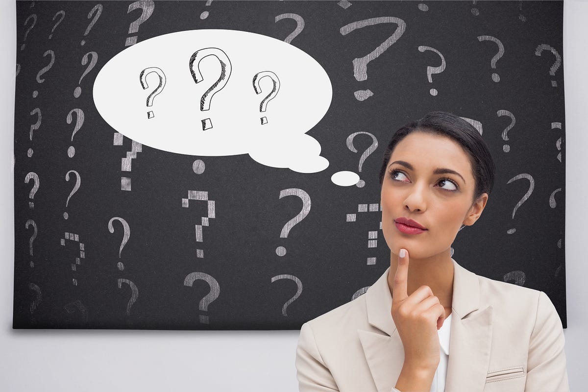 The Stupidest Question I Ever Asked | by Perky Bird Gets The Worm ...