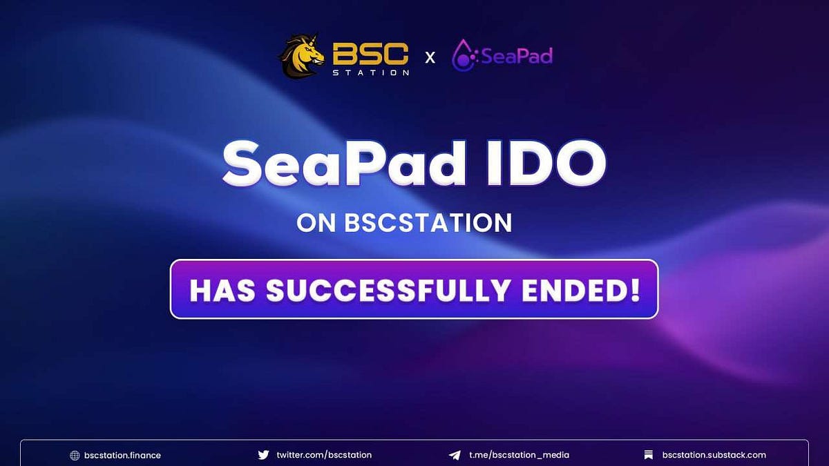 SeaPad launchpad IDO already launched! | by Michal | Aug, 2023 | Medium