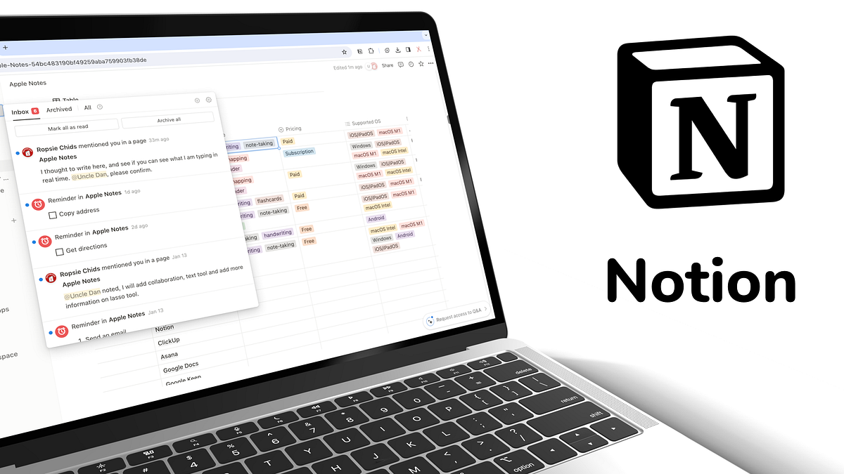 The free version of Notion for PC: complete review | Paperless X | by Paperless X | Medium