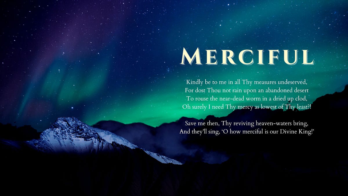 Merciful - Inevitable Word - Medium