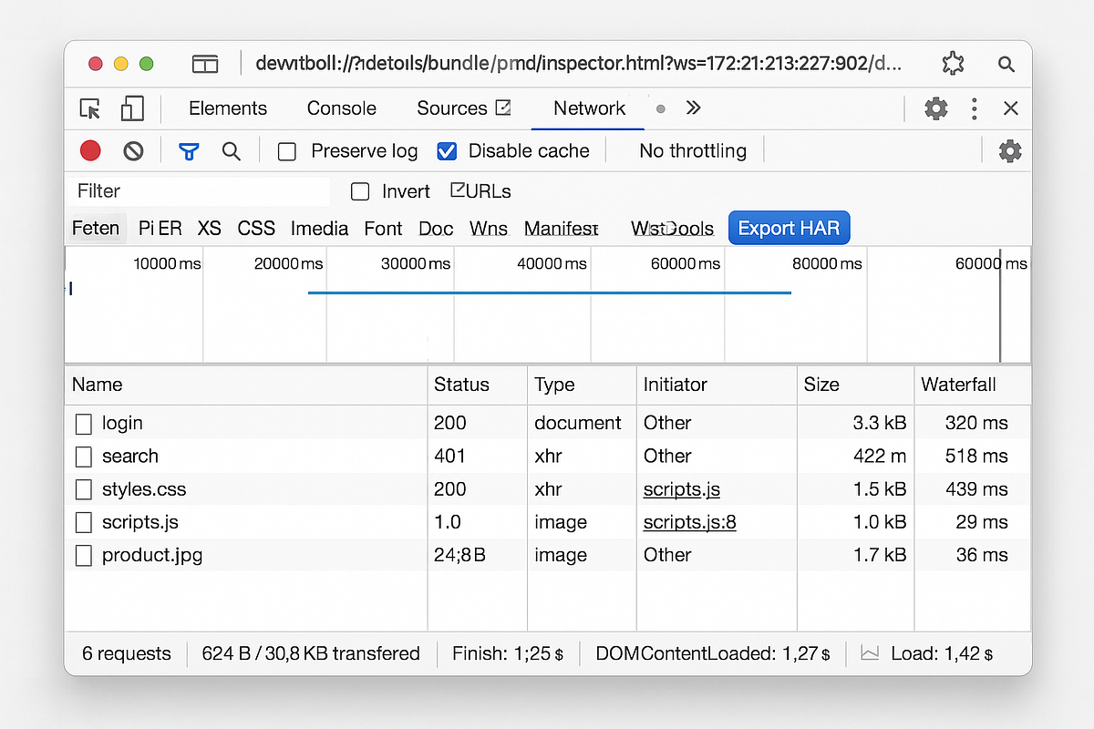 Debugging WebView Nightmares in Android with HTTP Archive (HAR) Files | by Rasika Sugathadasa ...