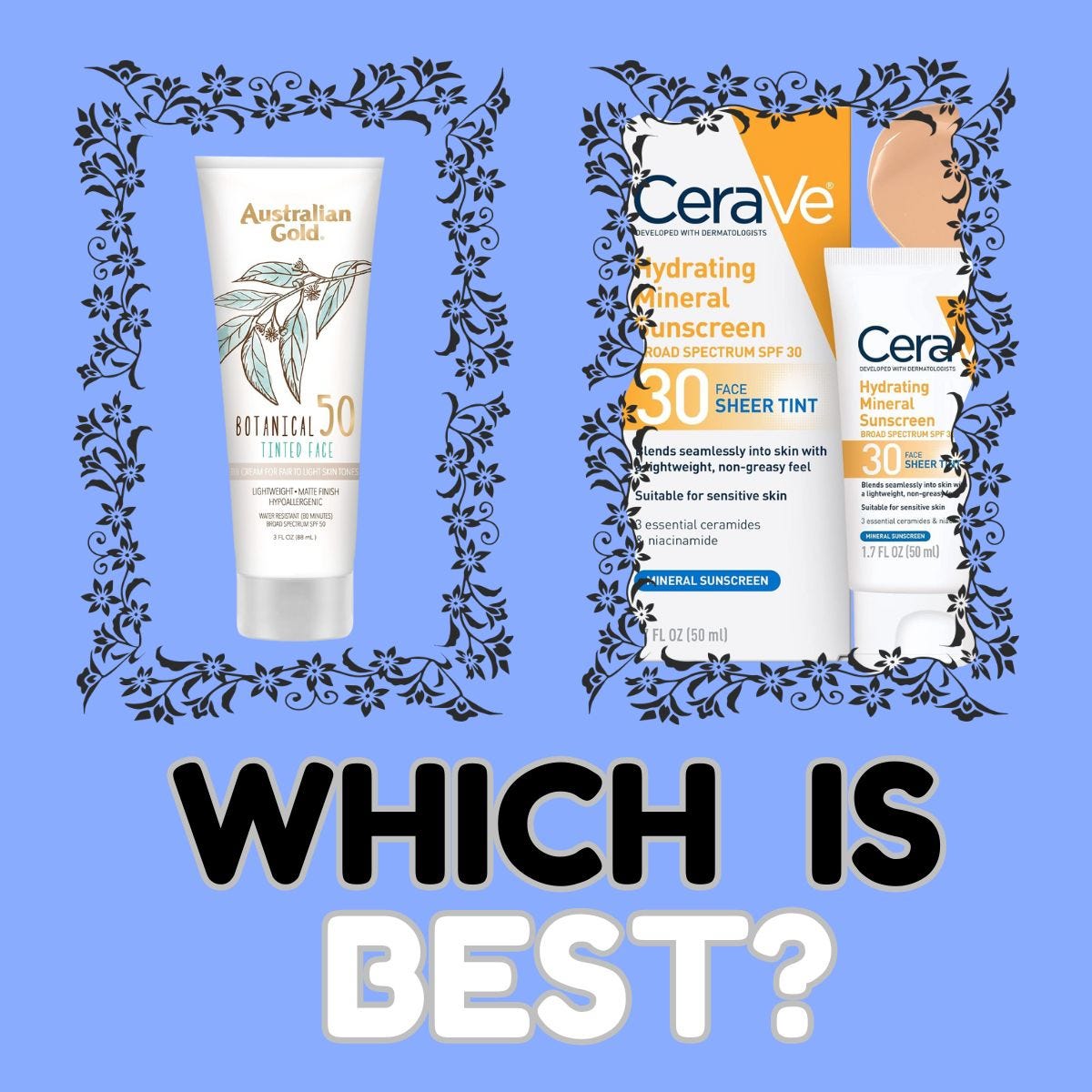 The Ultimate Face Tinted Sunscreen Comparison: Which is Best? | by Val ...