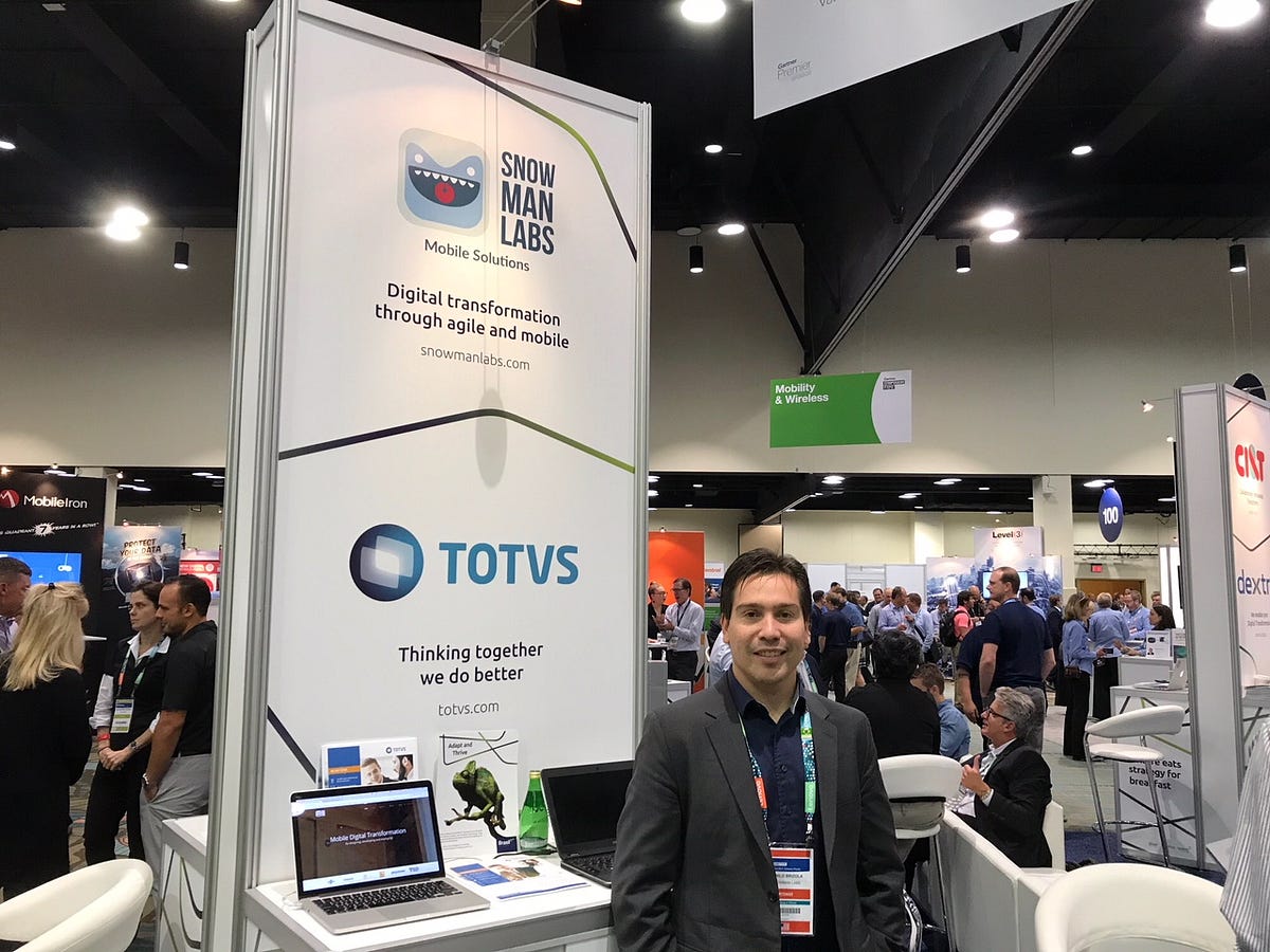 Snowman Labs no Gartner Symposium/ITxpo | by Danilo Brizola | Medium