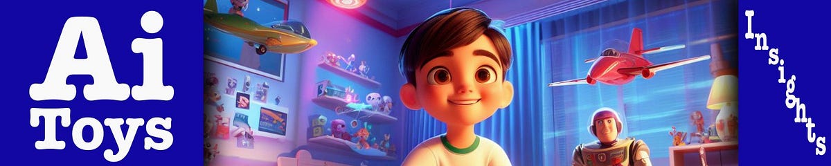 AI Toys: A Glimpse into the Future of Smart Play | by azai | Medium