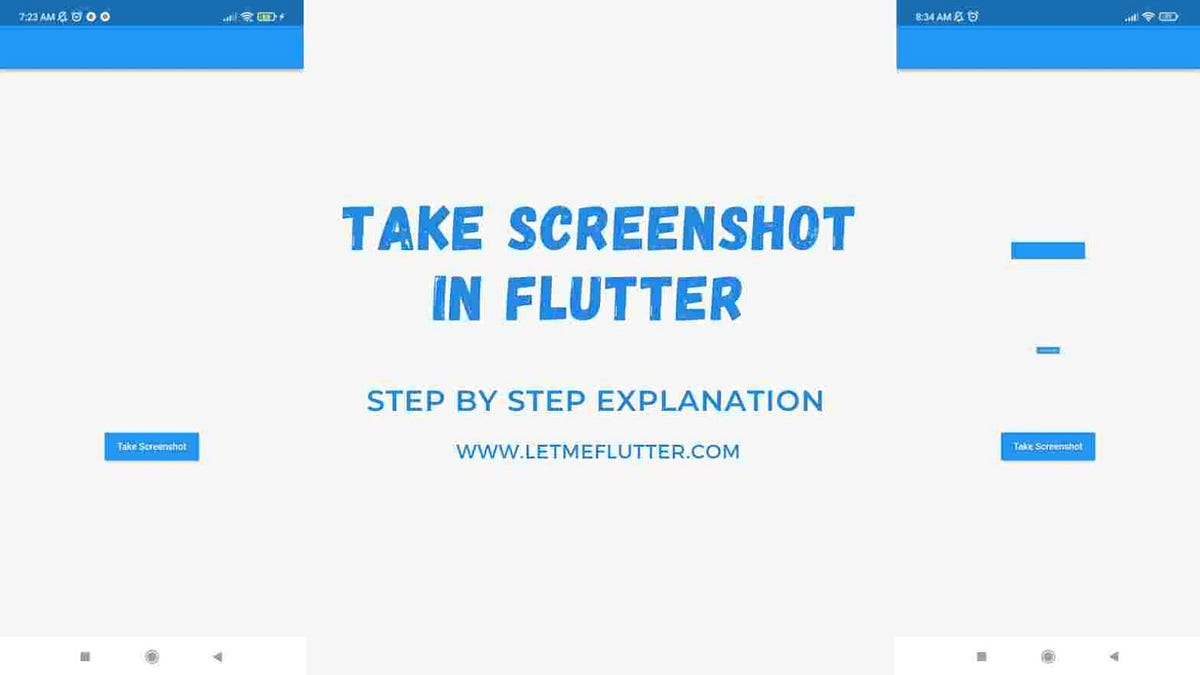 How To Take Screenshot In Flutter | by Zeeshan Ali | Medium How To Take Screenshot In Flutter | by Zeeshan Ali | Medium