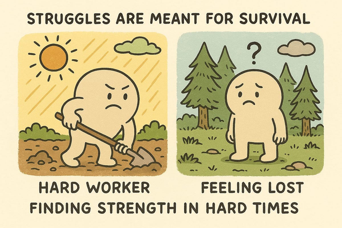 Struggles Are Meant for Survival: Find Strength in Hard Times ...