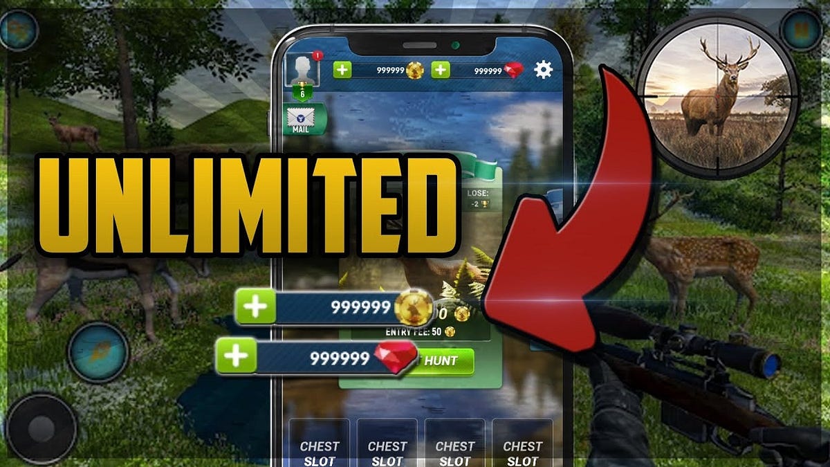 Hunting Sniper Mod APK 2024 Baixar Última Versão Grátis | by ModMeme ...