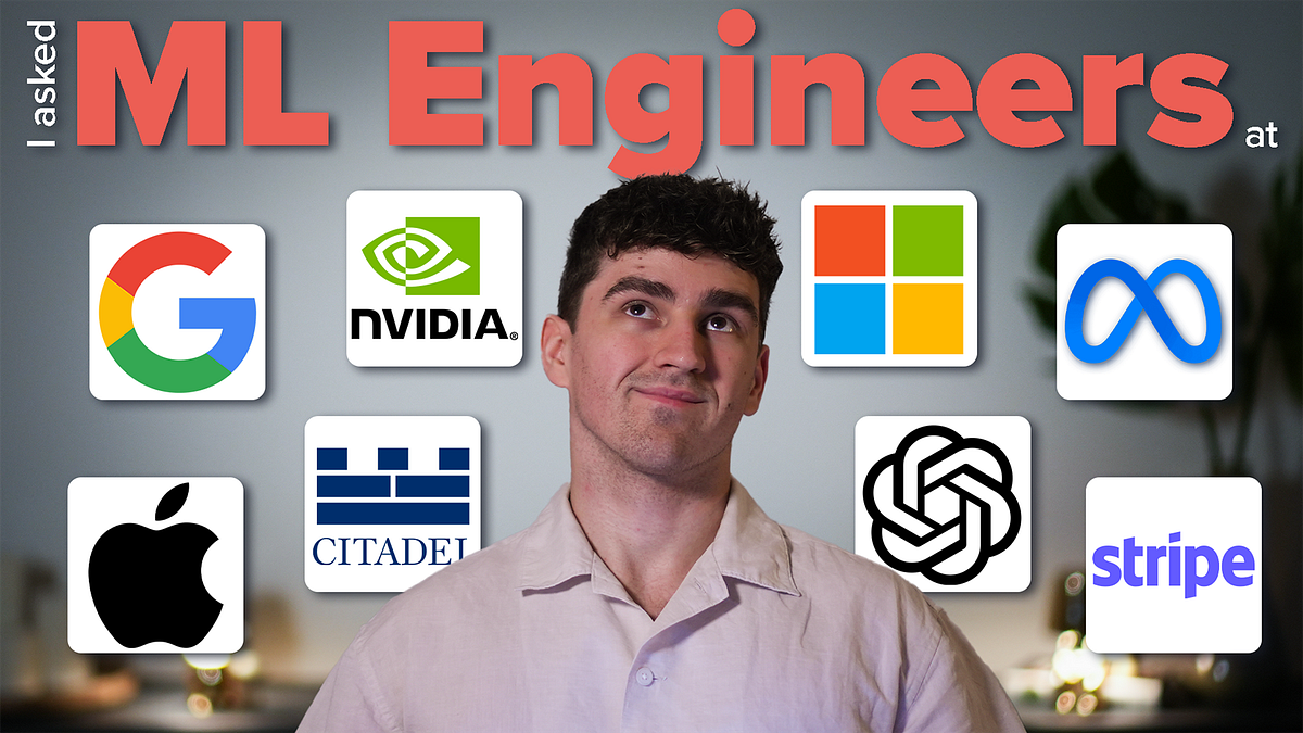 The 7 Most Important Skill Sets for ML Engineers | by Boris Meinardus | Towards AI