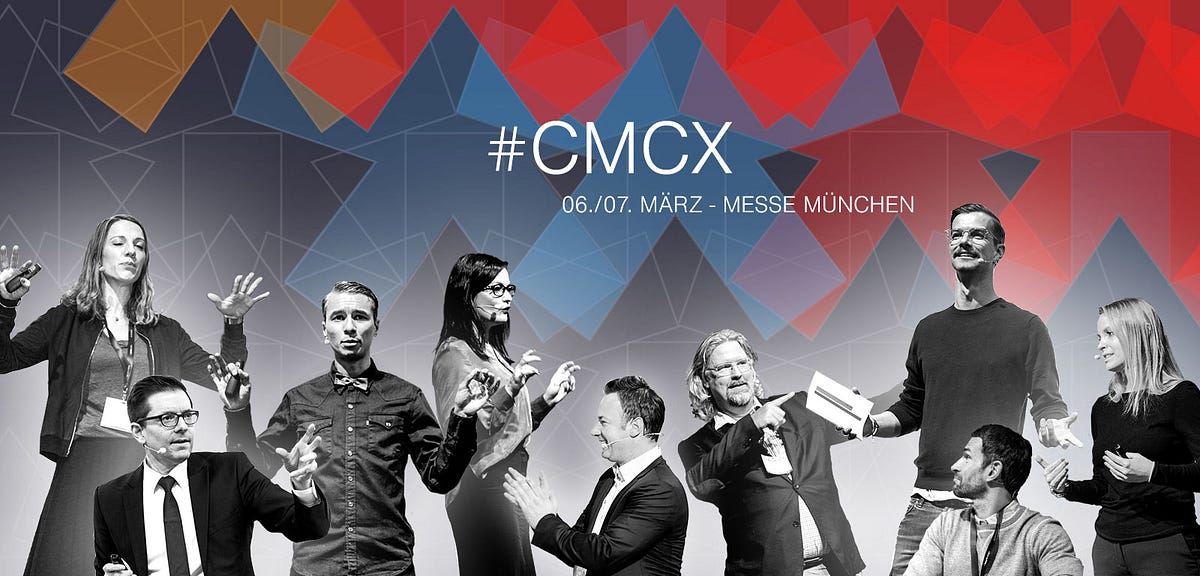 C3 zu Gast auf der CMCX 2018. Die Content Marketing Branche… | by C3 ...
