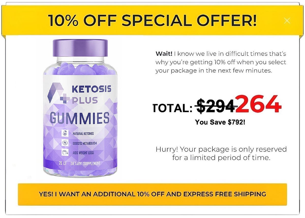 Keno Keto Plus Gummies (Exposed) Weight Loss And Natural Dietary ...