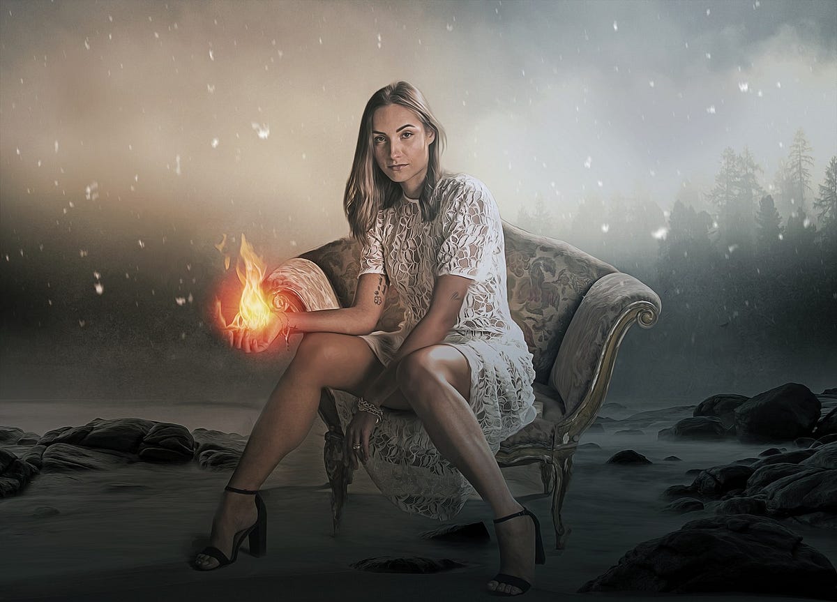 Committing Arson with the Girl Next Door | by Marty Chapin | Medium