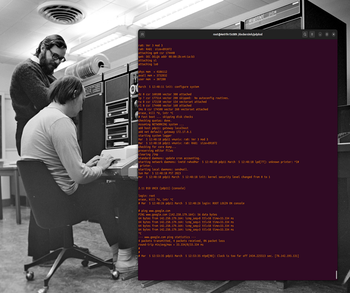 PDP-11 Computer, how does it look today? | by Dmitrii Eliuseev | Geek Culture | Medium