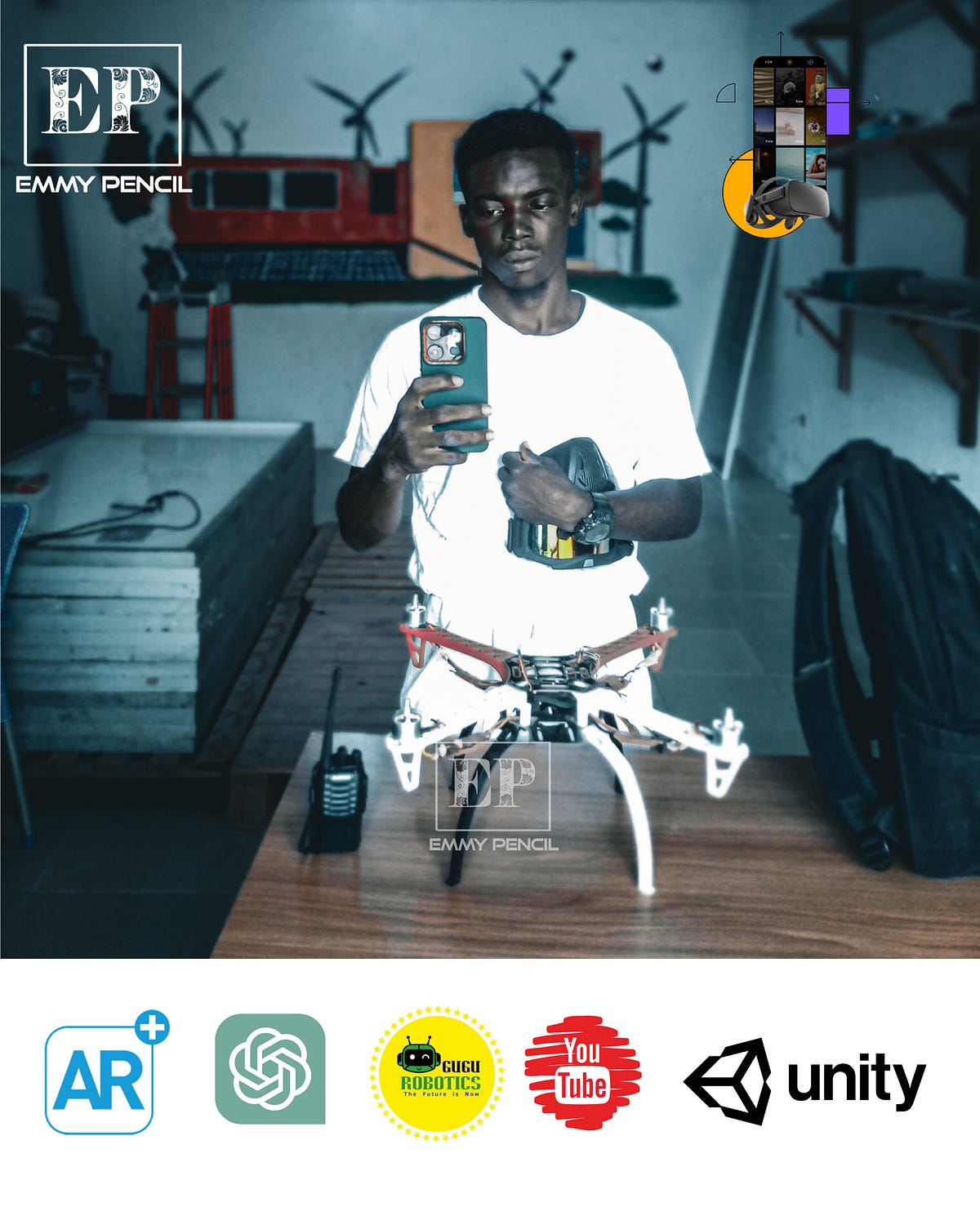 AR/VR and Drone Technology. Gugu Robotics Inc. | by Gugu Robotics ...