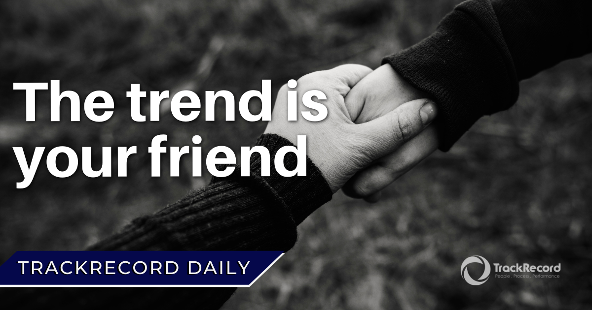 The trend is your friend. When the supply of something is… | by ...