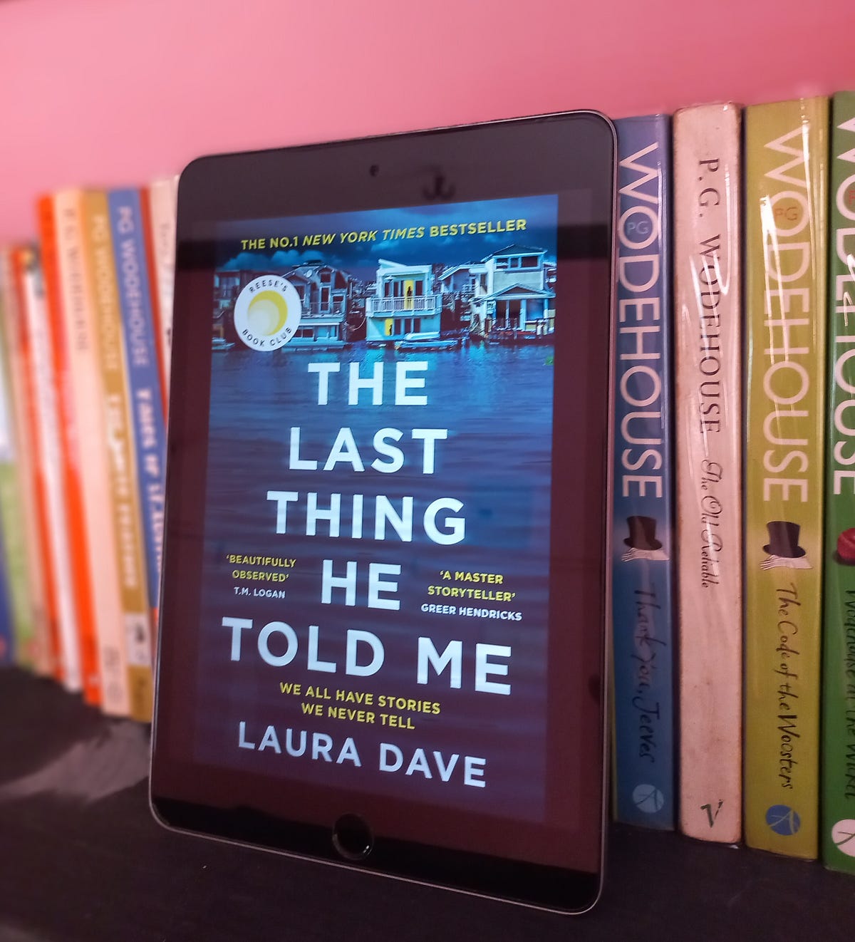 Book Review : The Last Thing He Told Me – Laura Dave | by Daffodil & Peony | Medium