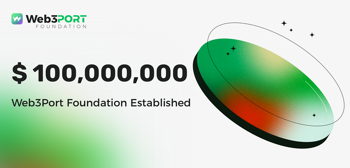 Web3Port Foundation Established. Web3Port Foundation is an international… | by Web3port ...