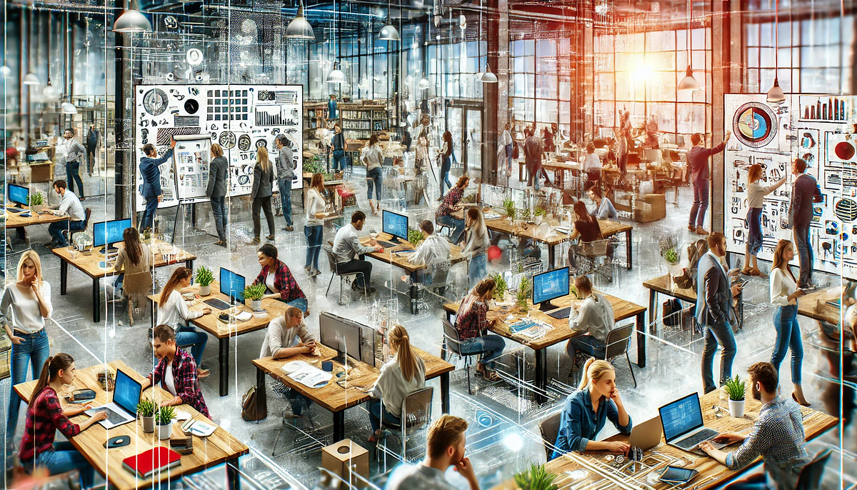 Why Every Organization Is Naturally Unorganized | by Tom Vogel | Venture