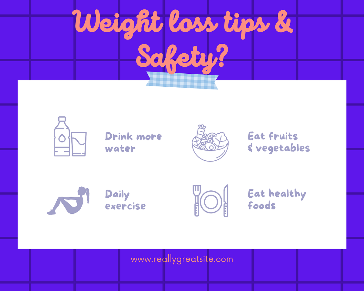 How to safely Lose Weight. There are lots of people that are… | by ...