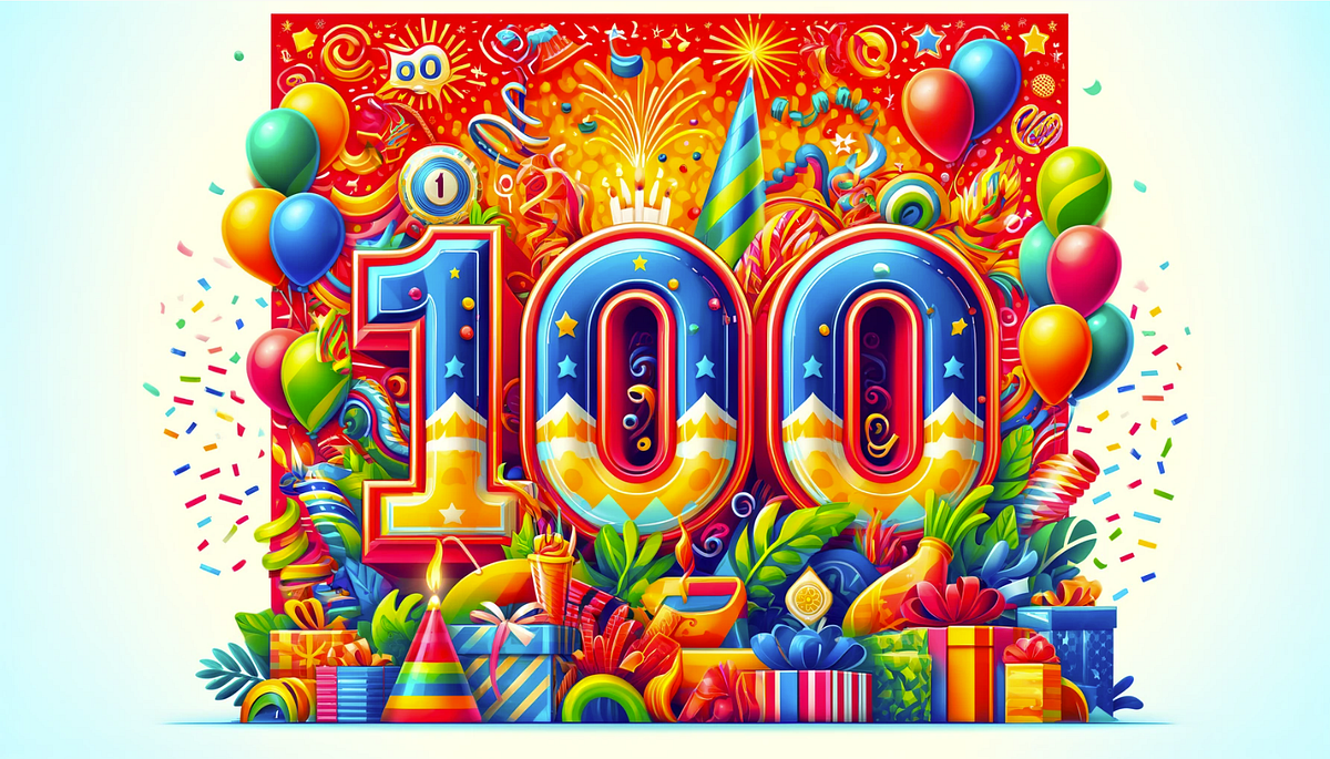 I’ve published 100 times on Medium | by Nathan Rodgers | Jun, 2024 | Medium
