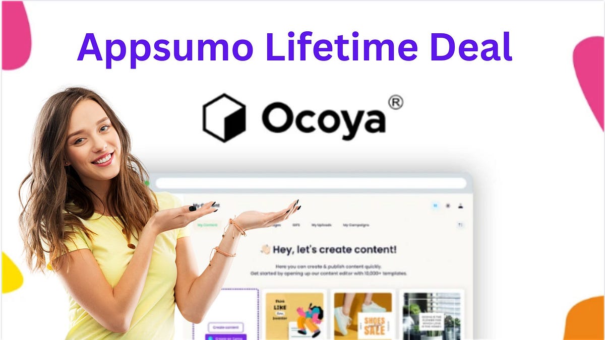 Ocoya Review, Details, Pricing, Features & Benefits:2024 [$69] | by Sajedabegummst | Jul, 2024 ...