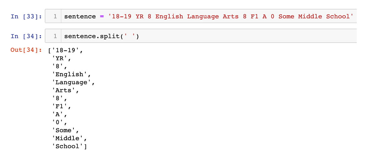 A look into .split( ) and .partition( ) | by Juliette Cabrera | Medium
