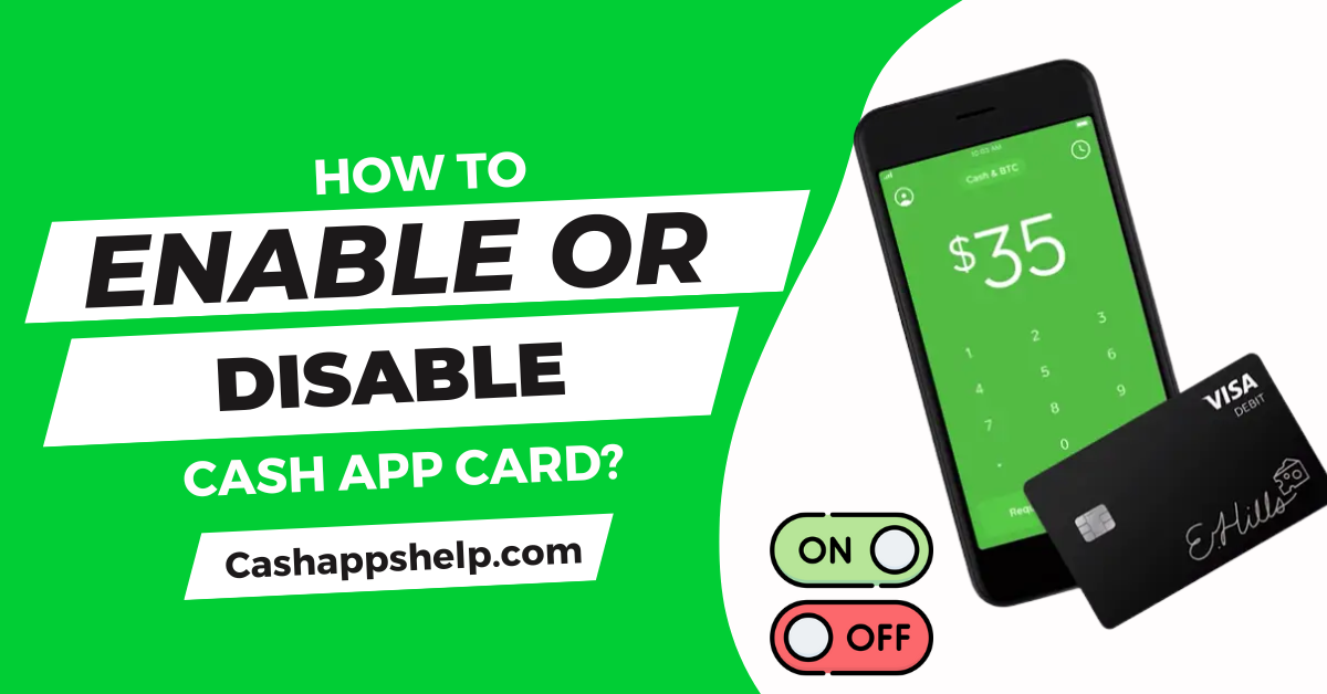 How to Disable Cash App Card?. This post is for you if you’ve ever ...