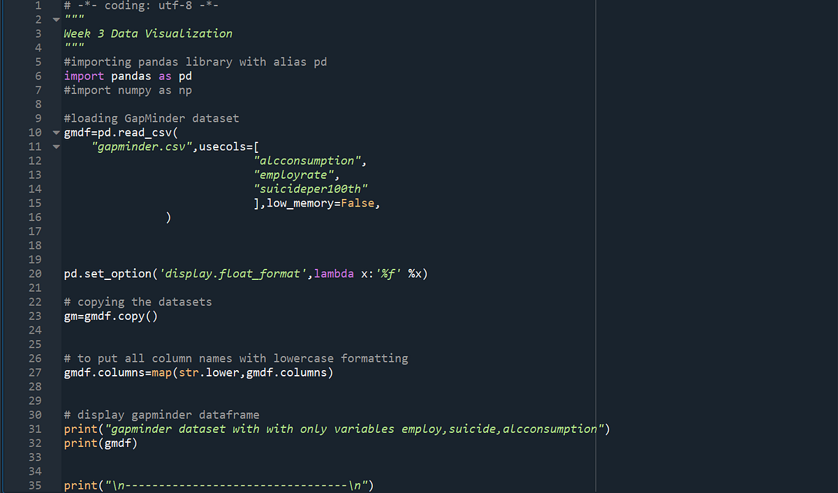 Data Analysis Series C1 W3 Course 1 : Week 3 Grouping or binning data ...