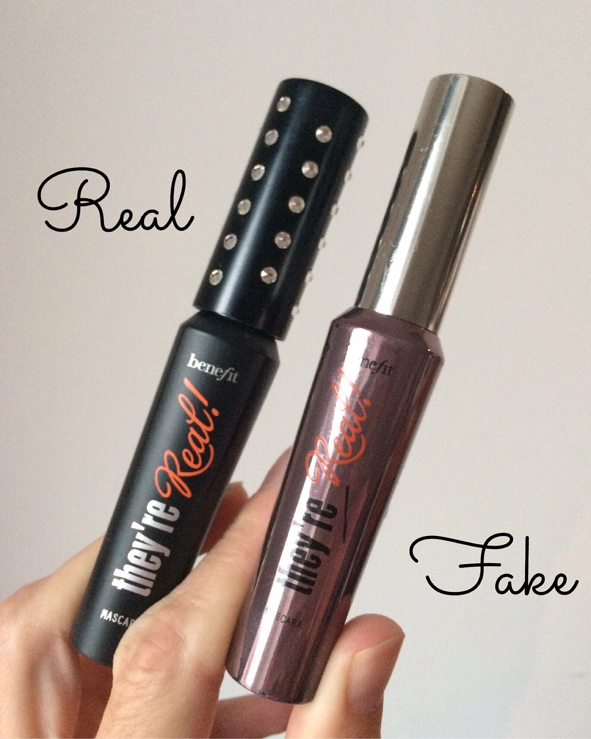 How to spot fake eBay makeup. Be careful buying makeup off eBay, some ...