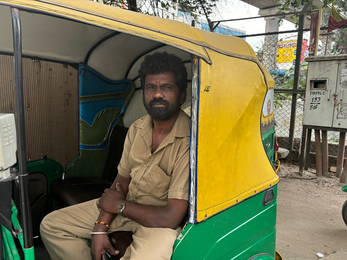 Navigating the Language Barrier with Bangalore’s Auto Drivers | by The ...