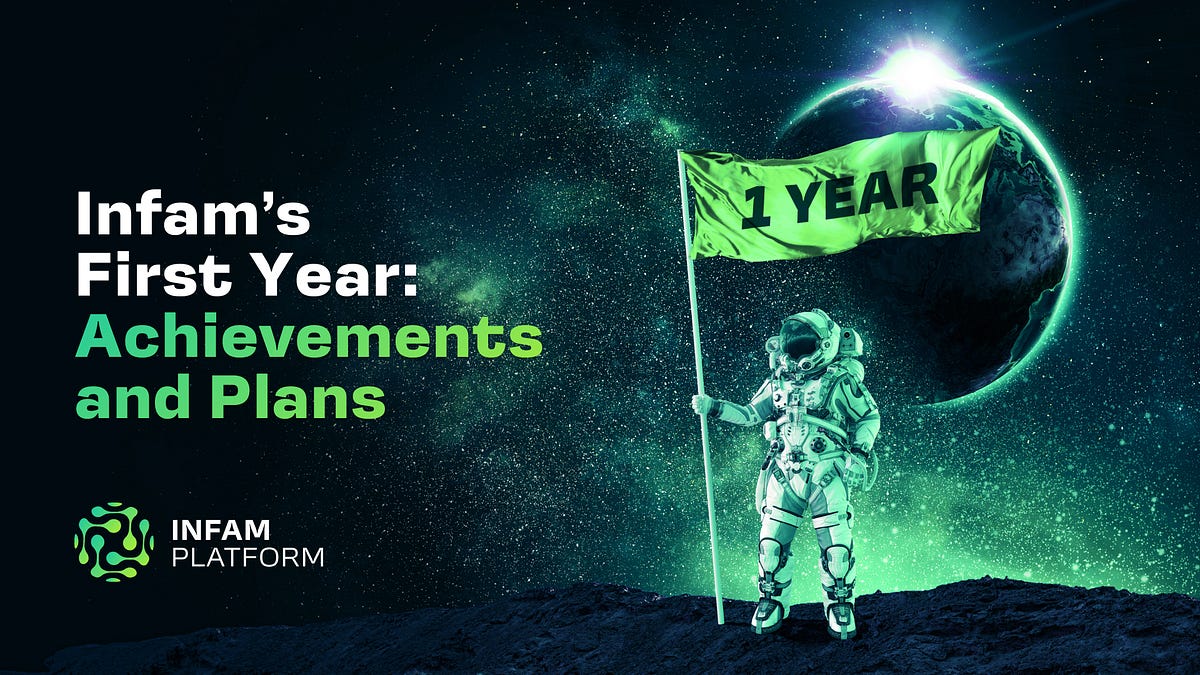 INFAM IS ONE YEAR OLD 🥳. Today is December 1st — Infam’s… | by Infam ...