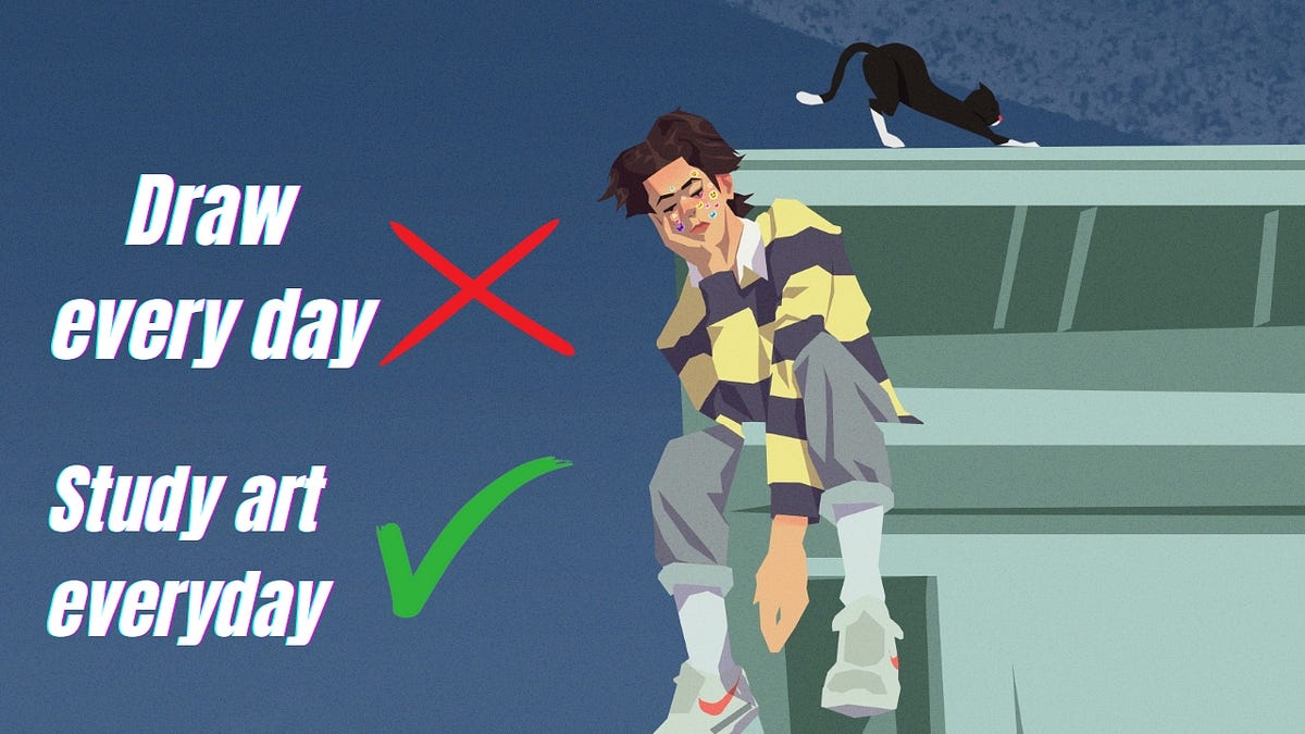 HOW TO IMPROVE YOUR ART. How to improve your art | by JREO ART | Medium