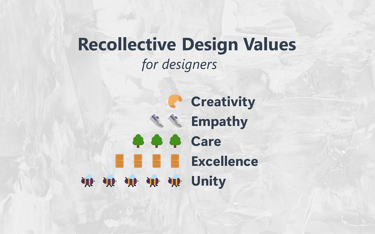 If design principles are for designs, then design values are for ...