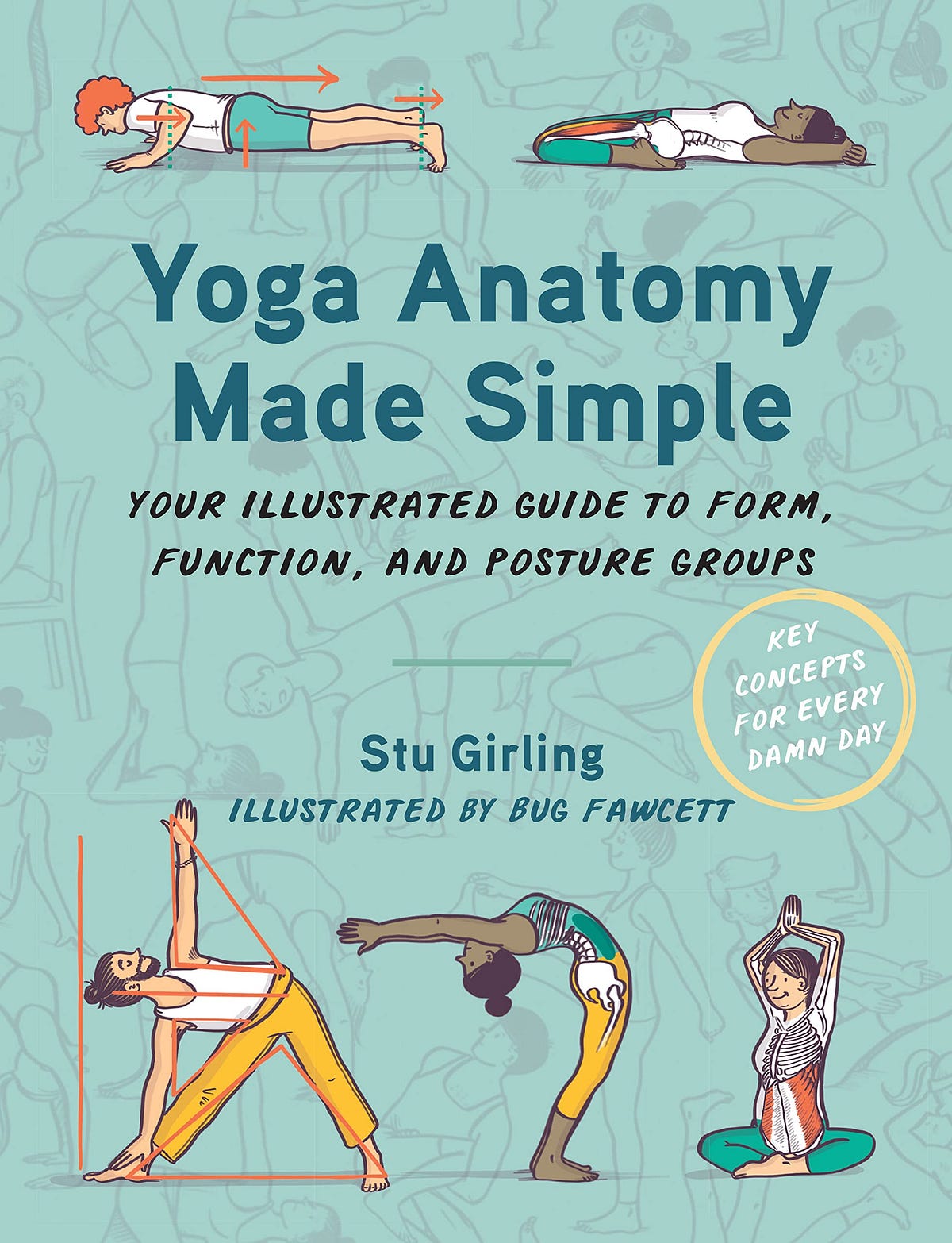 Download Ebook Yoga Anatomy Made Simple: Your Illustrated Guide to Form ...
