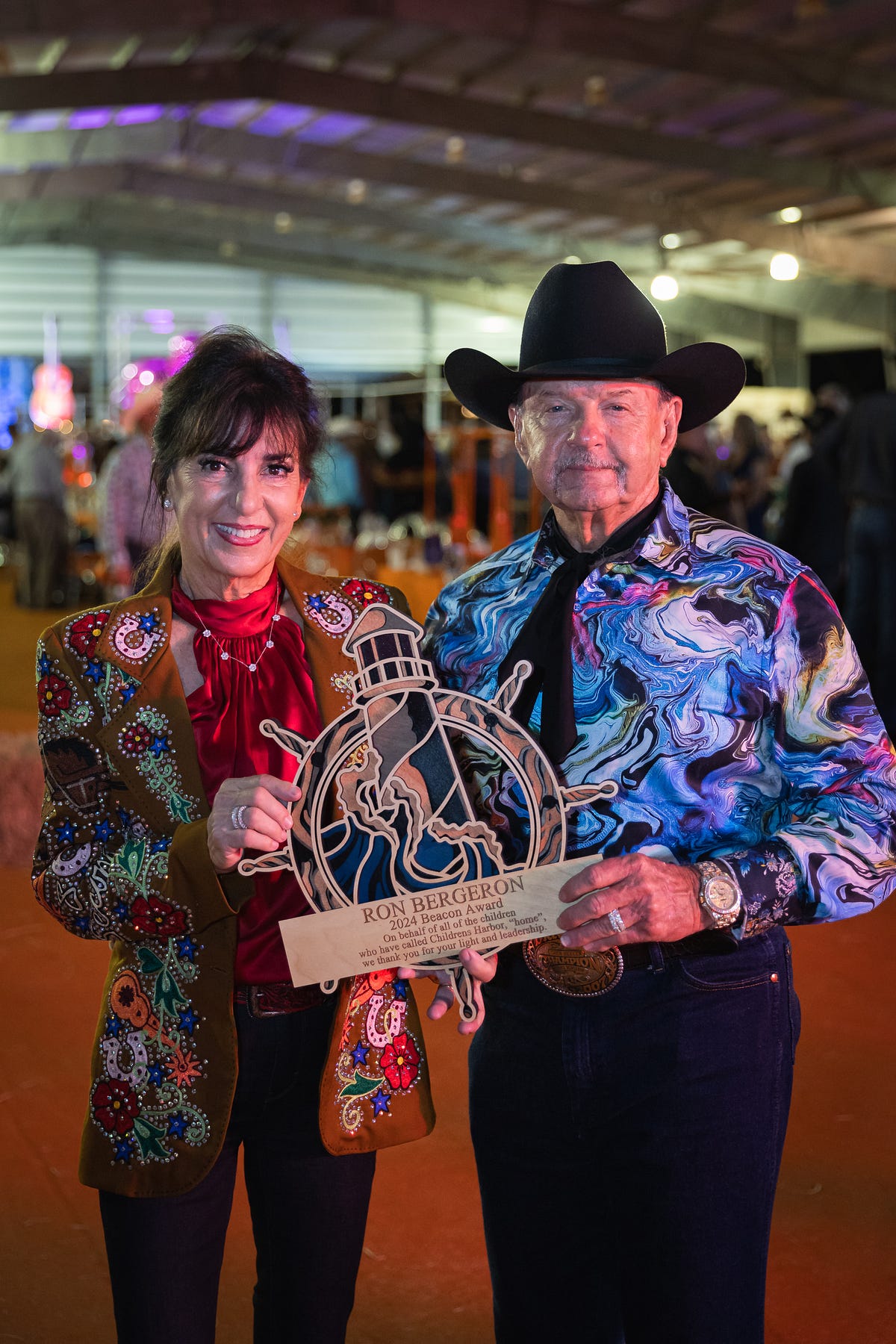 Children’s Harbor Bestows Ron Bergeron With Beacon Award | by Florida ...