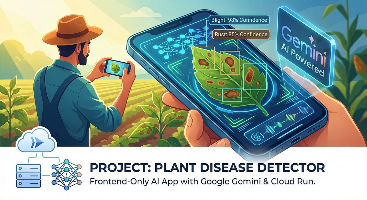 Plant Disease Detector: Build a Frontend-Only AI App with Google Gemini ...