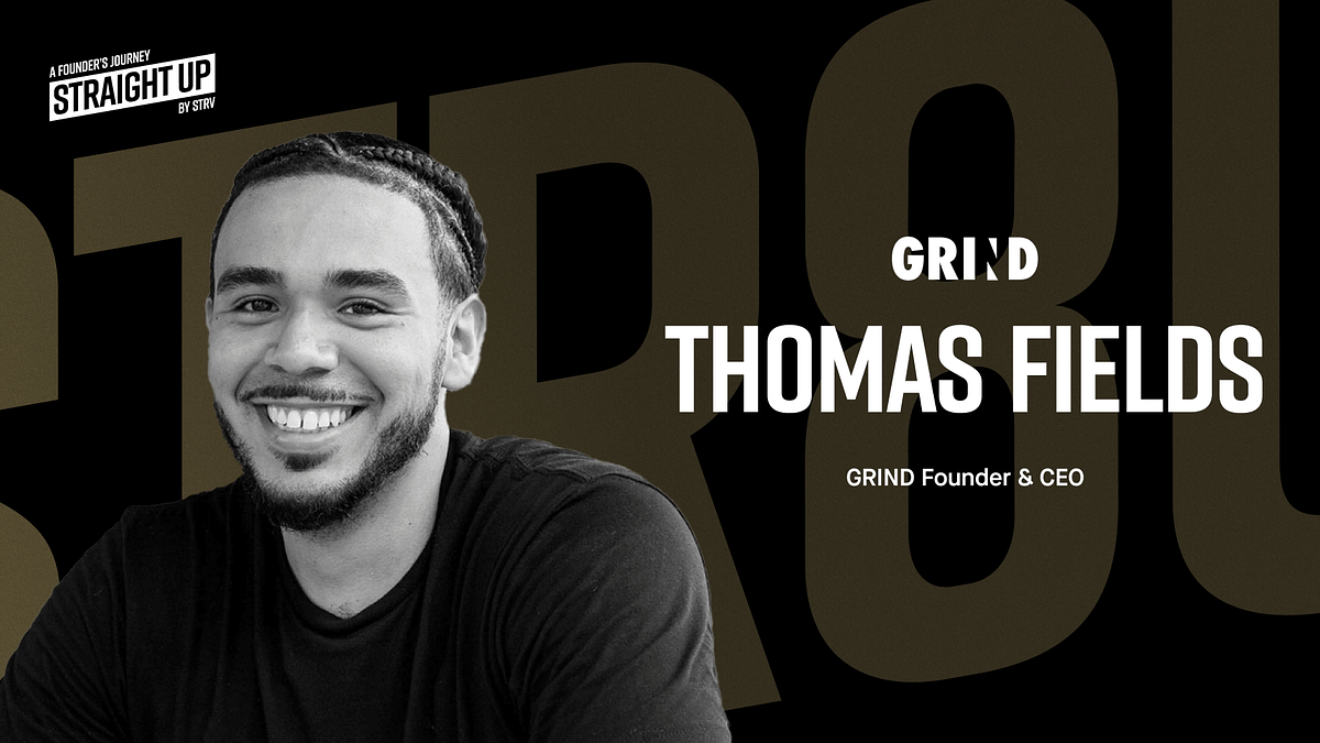 Straight Up: A Founder’s Journey With GRIND | by STRV | Medium