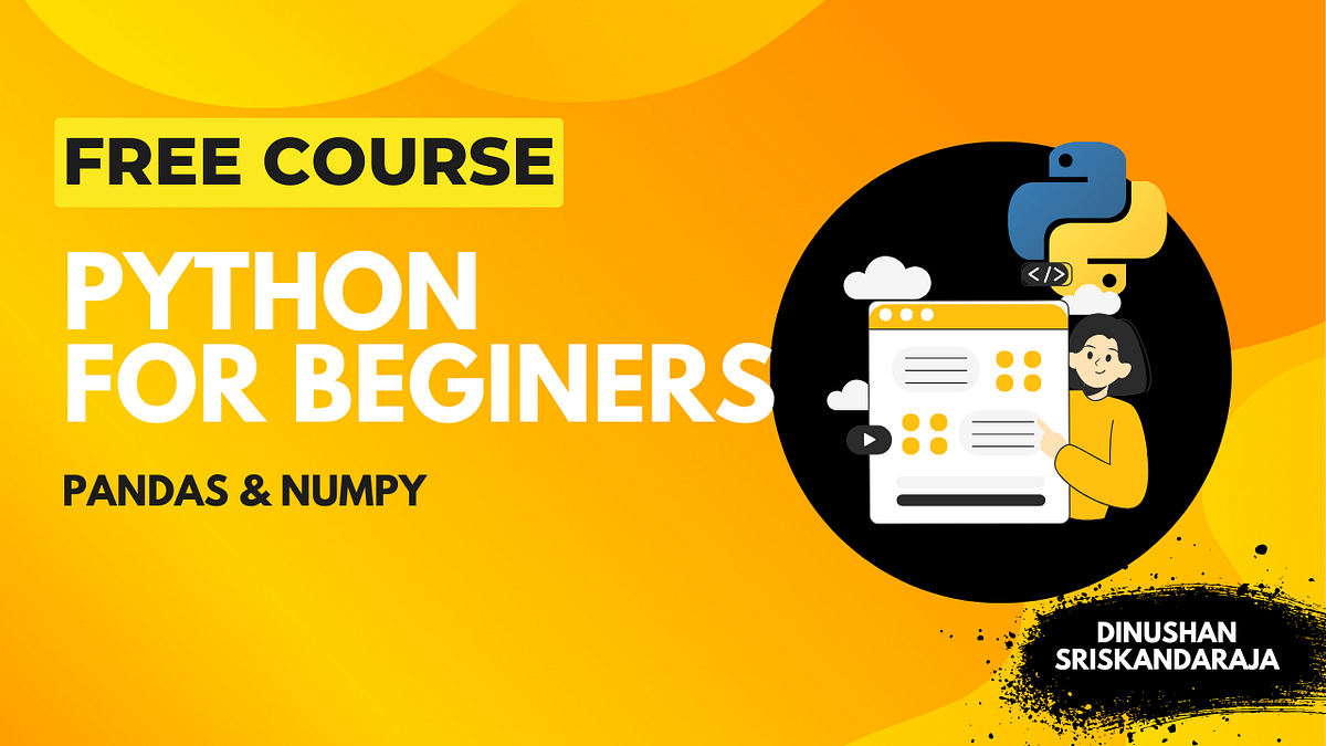 Introduction to Pandas and NumPy. Data analysis is a fundamental part of… | by Dinushan ...