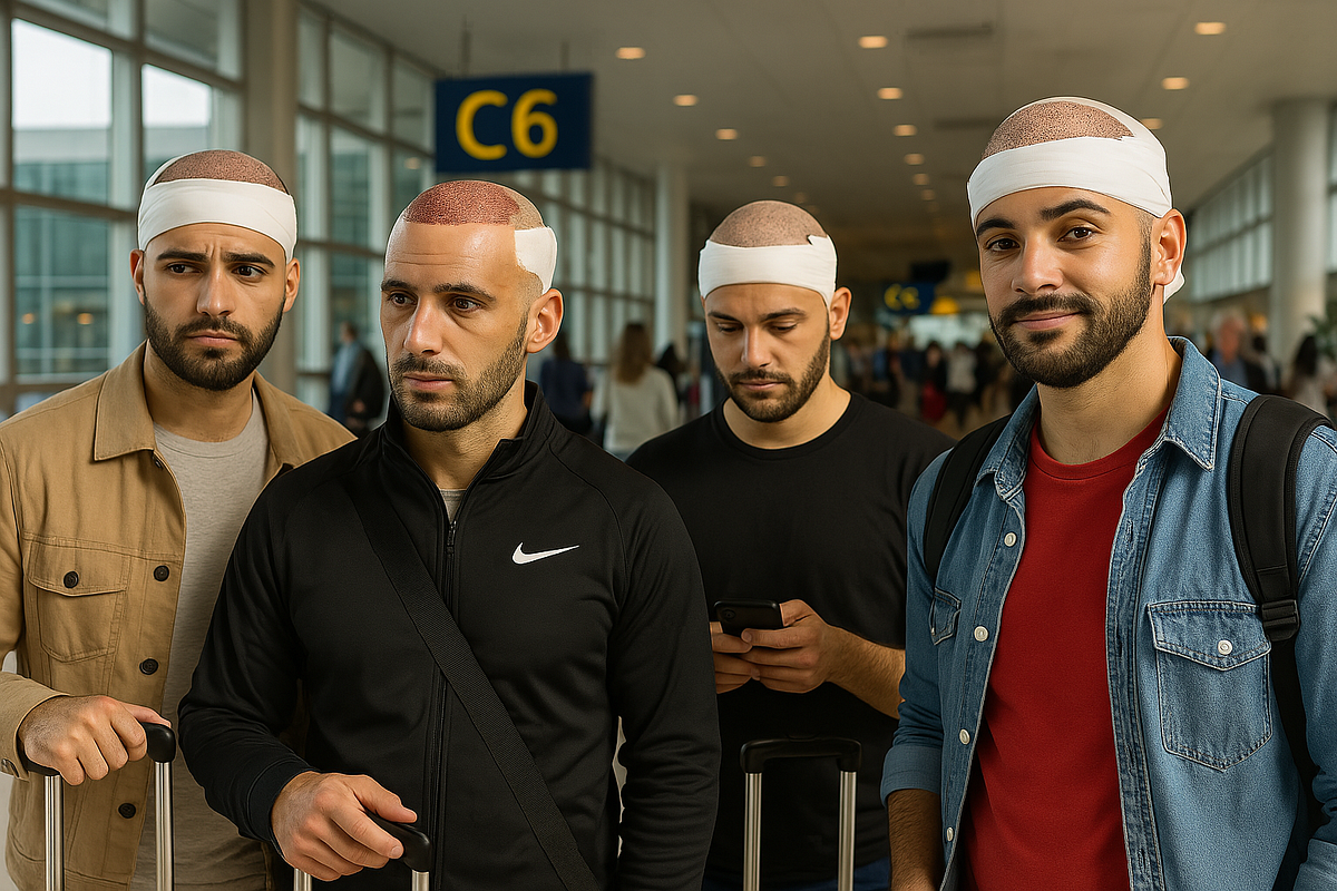 Turkish Hairlines Says: Bon Voyage, Baldy | by Franky Arriola | Mar ...